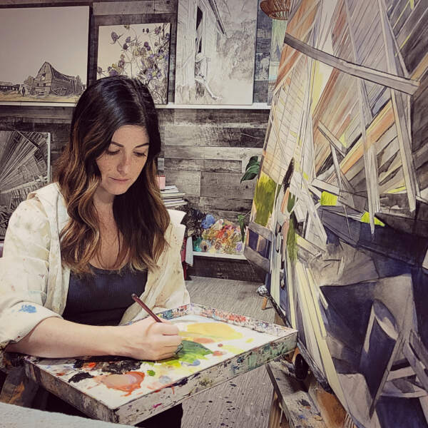 Michaela Hoppe - effusion art gallery